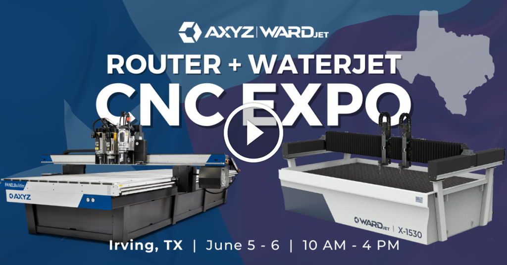 AXYZ and WARDJET Expo Irving, TX - WARDJET AXYZ and WARDJET Expo Irving, TX - WARDJET
