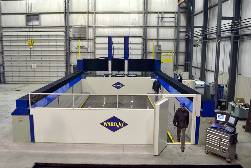 Custom Waterjets - WARDJET