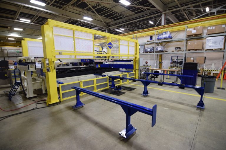 Custom Waterjets - WARDJET