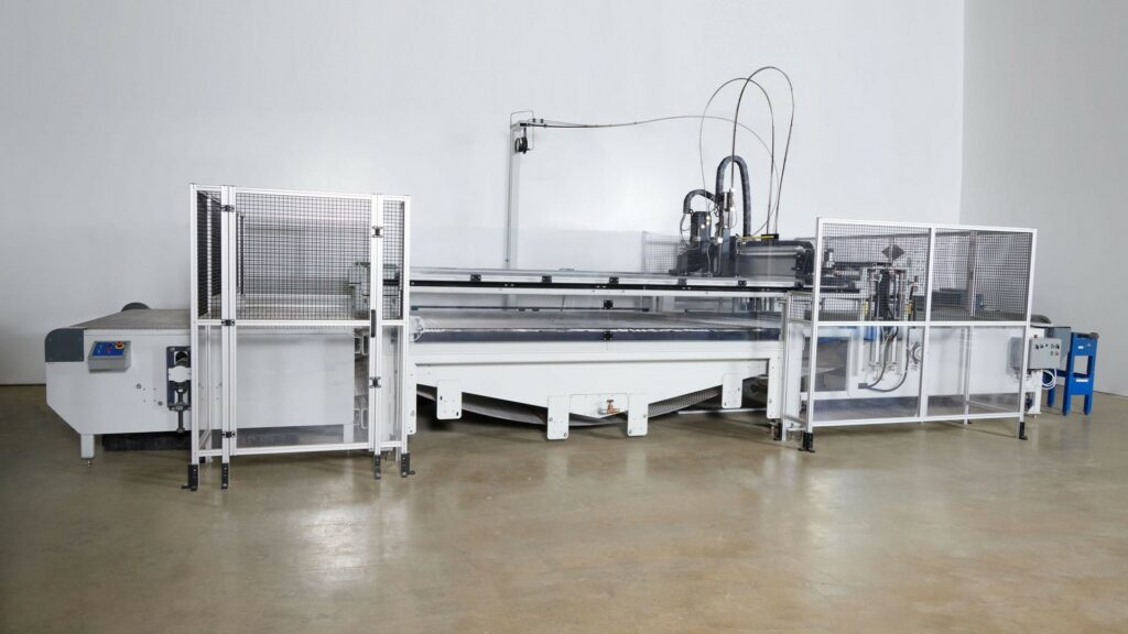 J-Series Waterjet - WARDJET