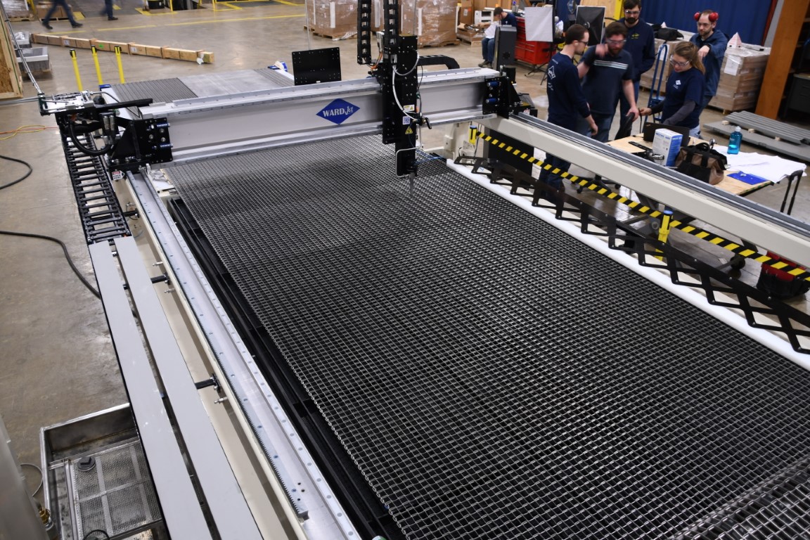 J-Series Waterjet - WARDJET