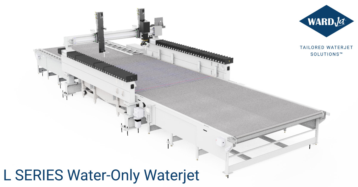 L-Series Water-Only Waterjet - WARDJET