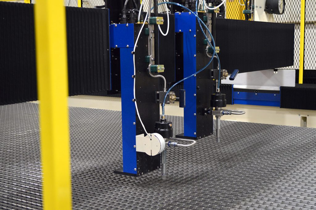 L-Series Water-Only Waterjet - WARDJET