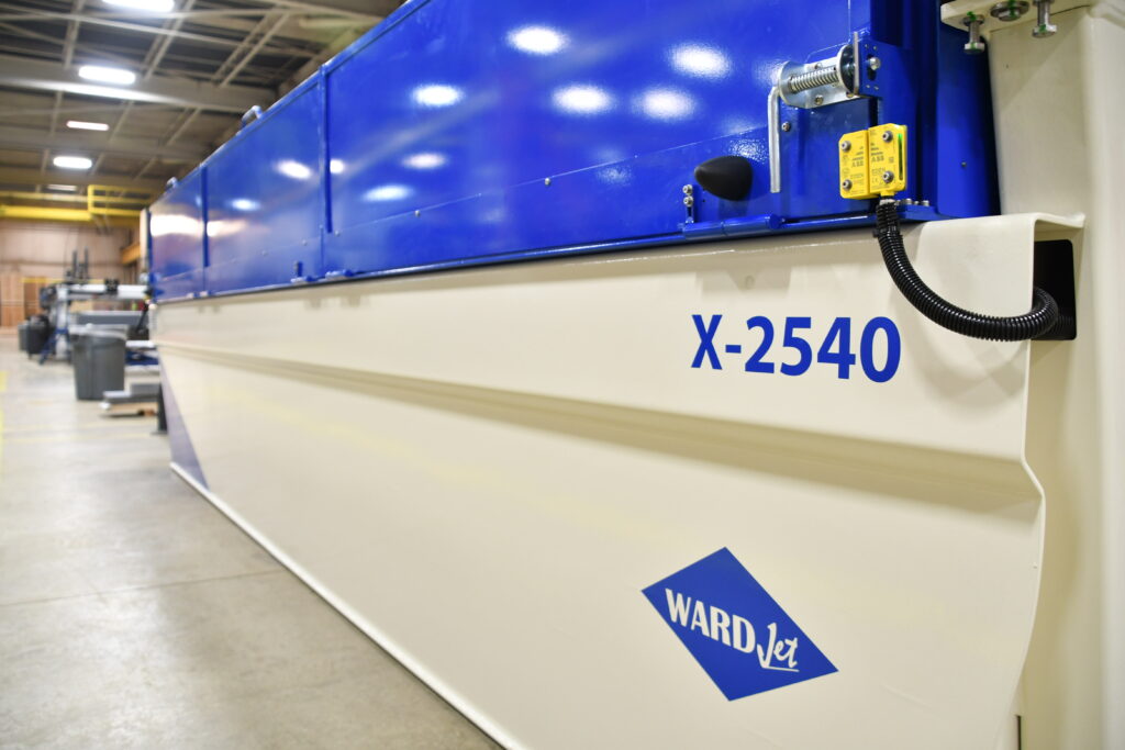 X-Series Waterjet - WARDJET