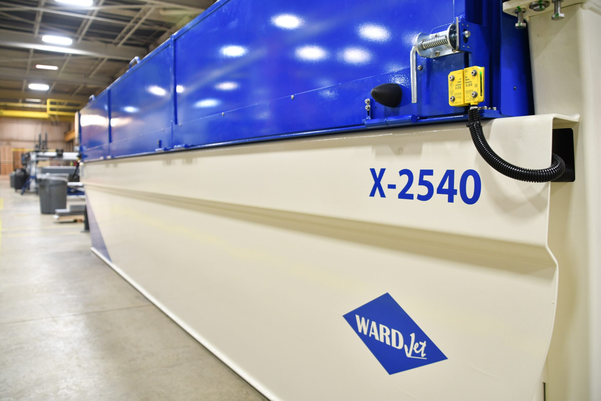 X-Series Waterjet - WARDJET