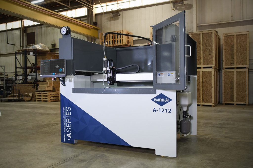 A-Series Waterjet - WARDJet