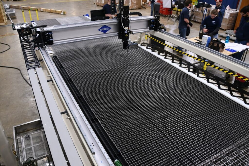 J-Series Waterjet - WARDJET