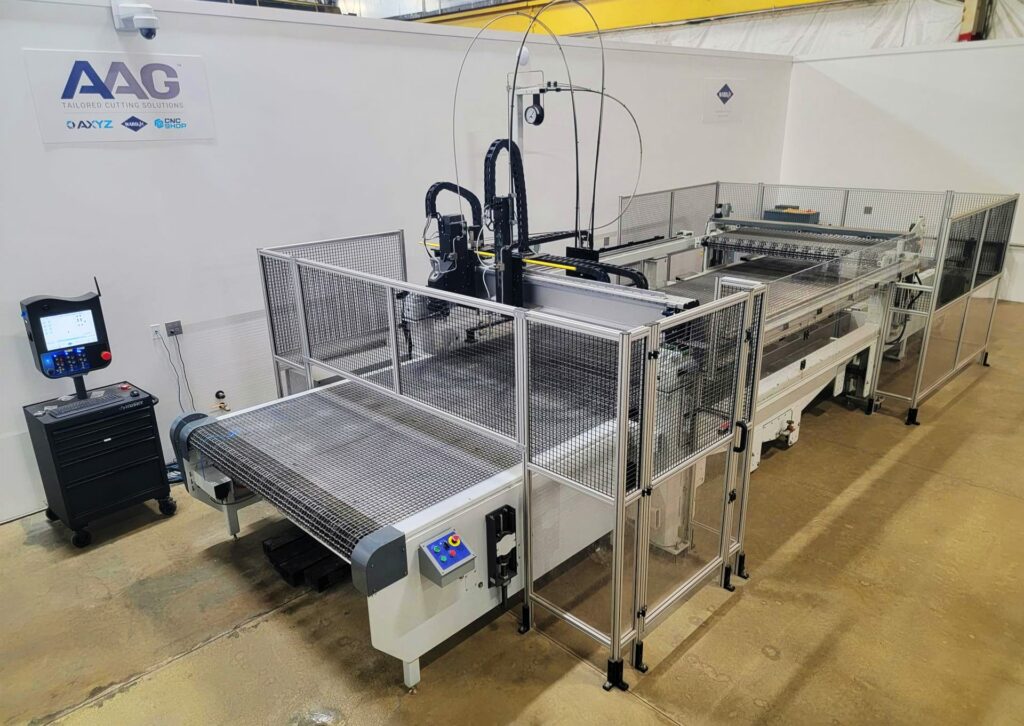 J-Series Waterjet - WARDJET