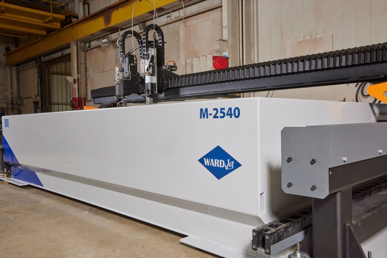 M-Series Waterjet - WARDJET