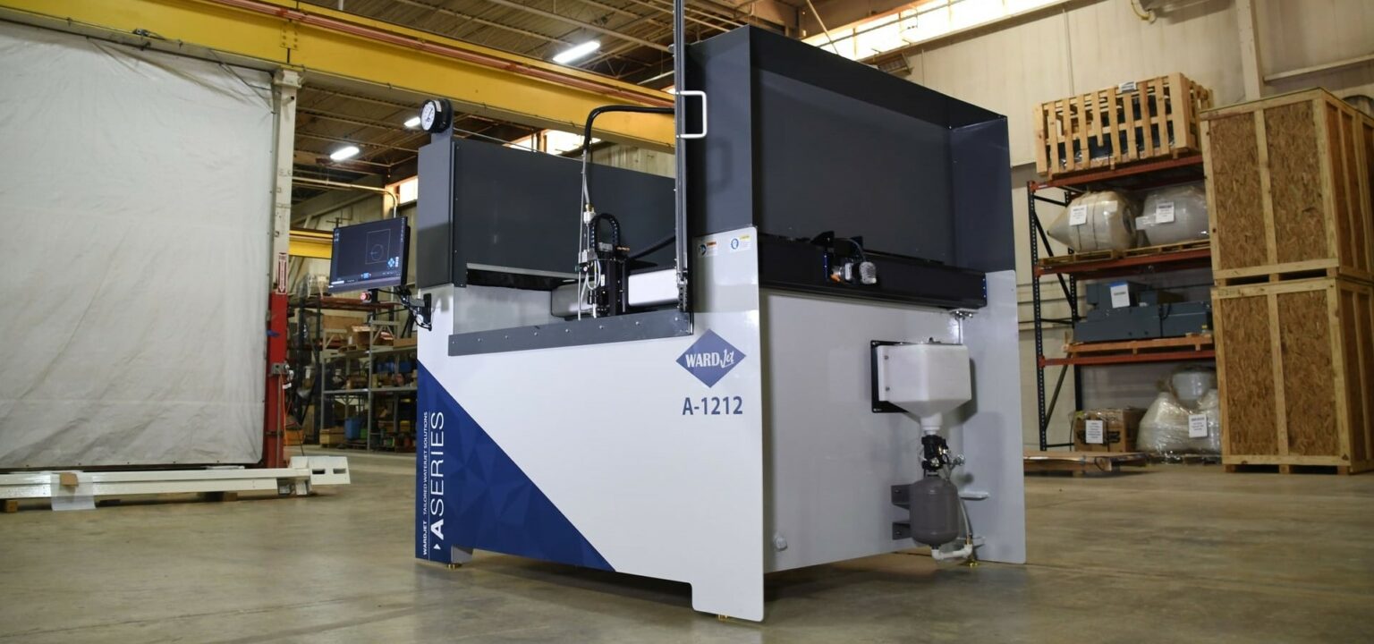 A-Series Waterjet - WARDJET