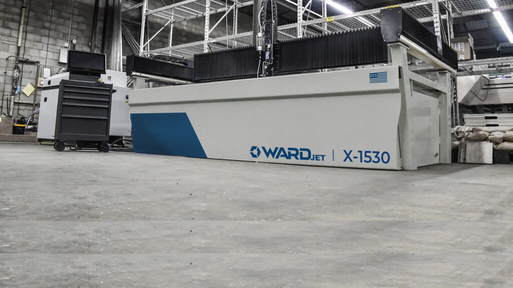 X-Series Waterjet - WARDJET