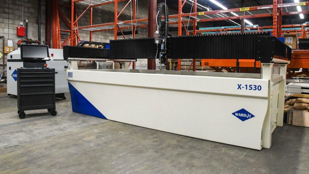 X-Series Waterjet - WARDJET