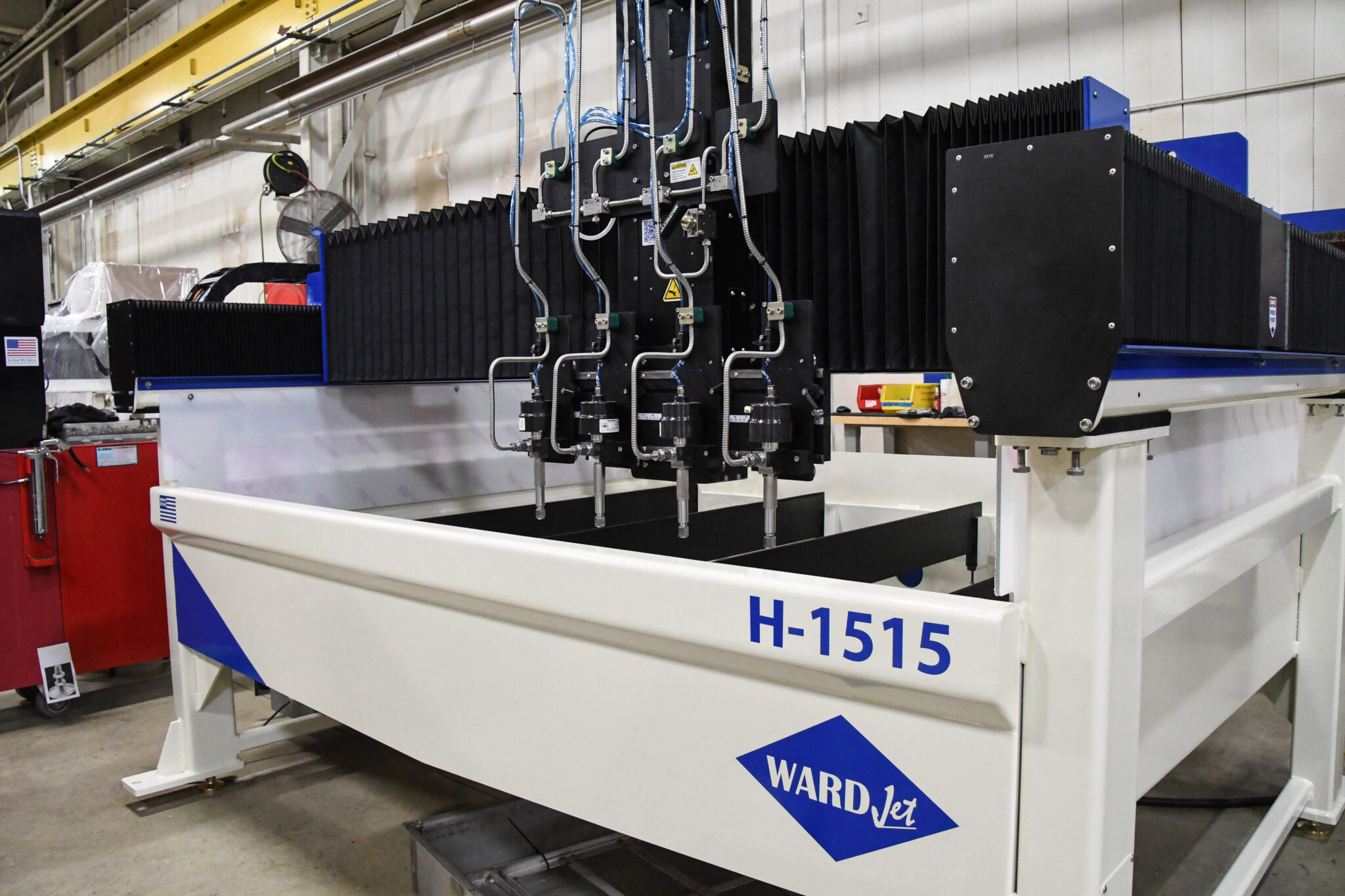 H-Series Waterjet - WARDJET