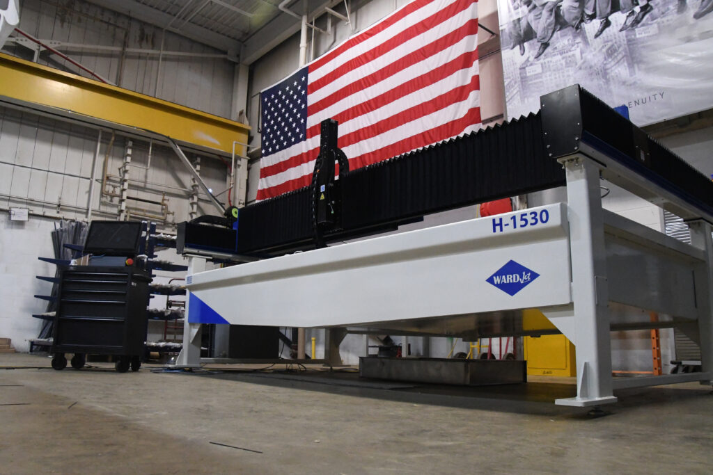 H-Series Waterjet - WARDJET