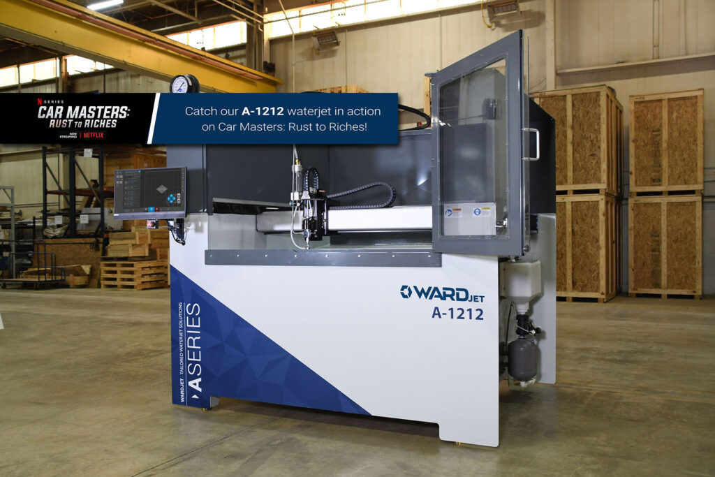 A-Series Waterjet - WARDJET
