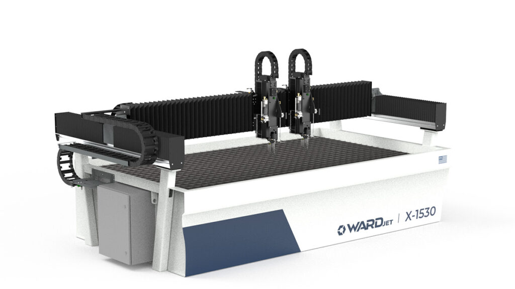 AXYZ and WARDJet Expo Waterdown, ON - WARDJET